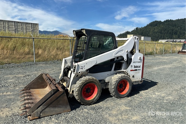 2016 Bobcat S530 Skid Steer Loader | Ritchie Bros. Auctioneers