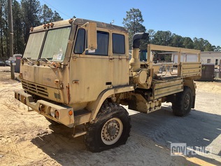 Surplus 1996 Stewart & Stevenson M1081 LMTV 4x4 Cargo Truck in ...