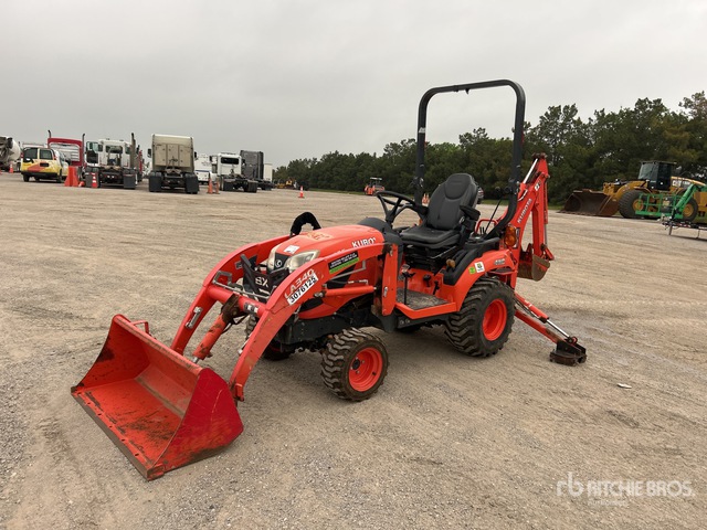 2020 Kubota BX23S 4WD Utility Tractor | Ritchie Bros. Auctioneers