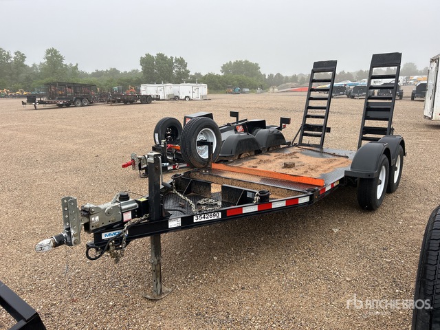 2020 MMDI 510RCMPH 10 ft T/A Equipment Trailer | Ritchie Bros. Auctioneers