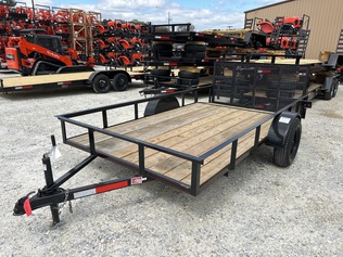 2024 Direct Trailer Source 6X12 12 ft S/A Utility Trailer in Opelika ...