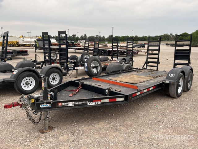 2019 MMDI 614SLTD 14 ft T/A Equipment Trailer | Ritchie Bros. Auctioneers