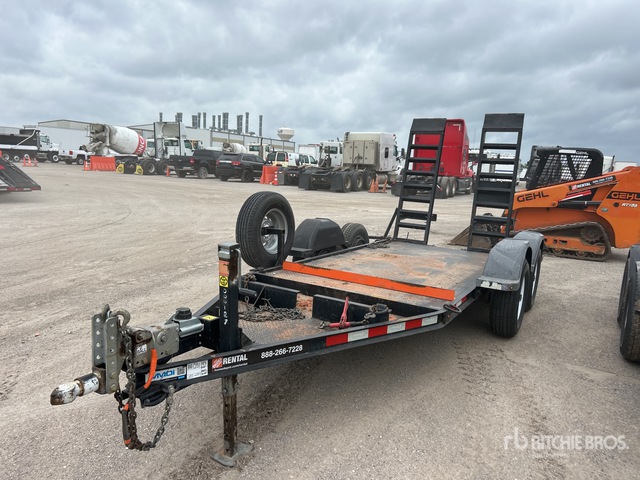 2020 MMDI 510RCMPH 10 ft T/A Equipment Trailer | Ritchie Bros. Auctioneers