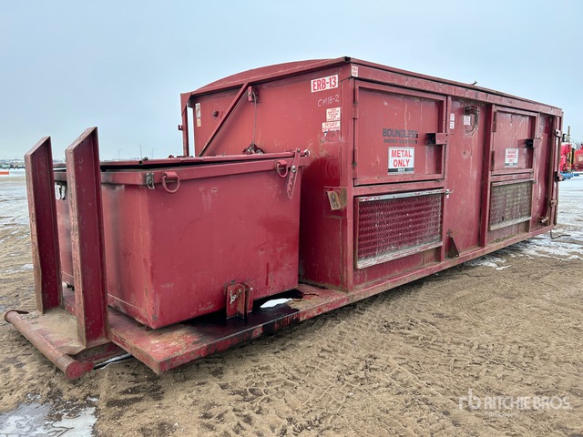 Skid Mounted Waste Container | Ritchie Bros. Auctioneers
