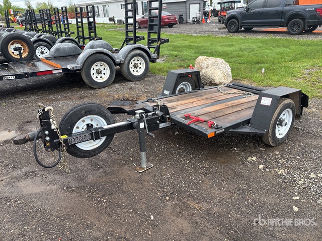 2022 Barreto E4X6TBT 6 ft S/A Stump Grinder Trailer | Ritchie Bros ...