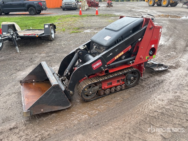 2019 Toro Dingo TX427 Mini Compact Track Loader | Ritchie Bros. Auctioneers