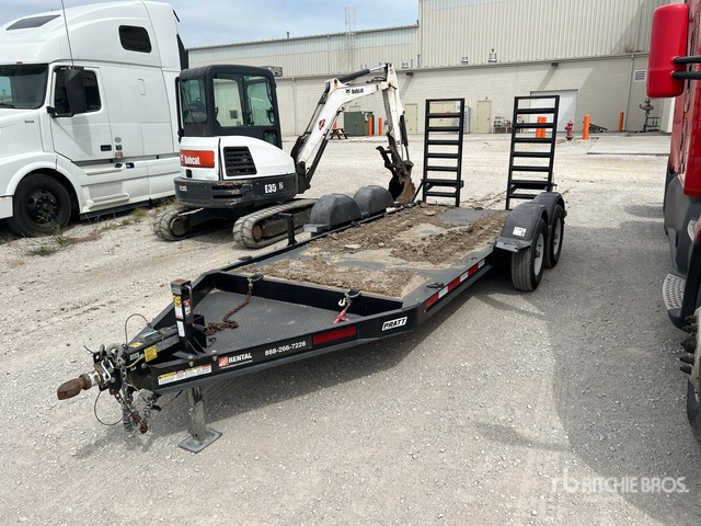 2020 Pratt CP0614 14 ft T/A Utility Trailer | Ritchie Bros. Auctioneers