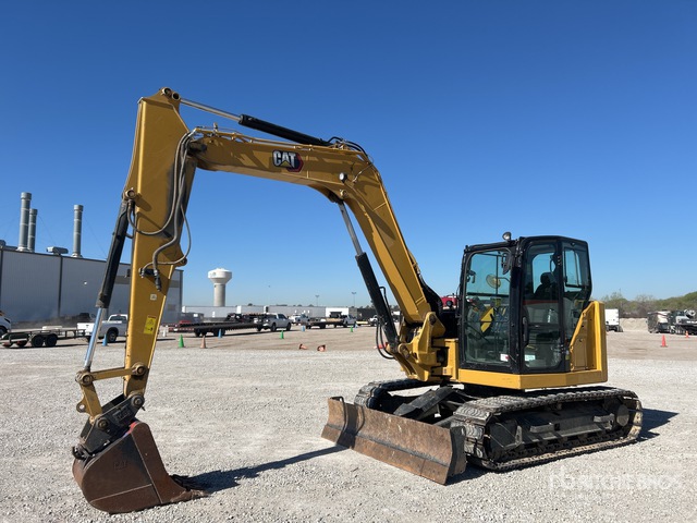 2021 Cat 308 CR Tracked Excavator | Ritchie Bros. Auctioneers
