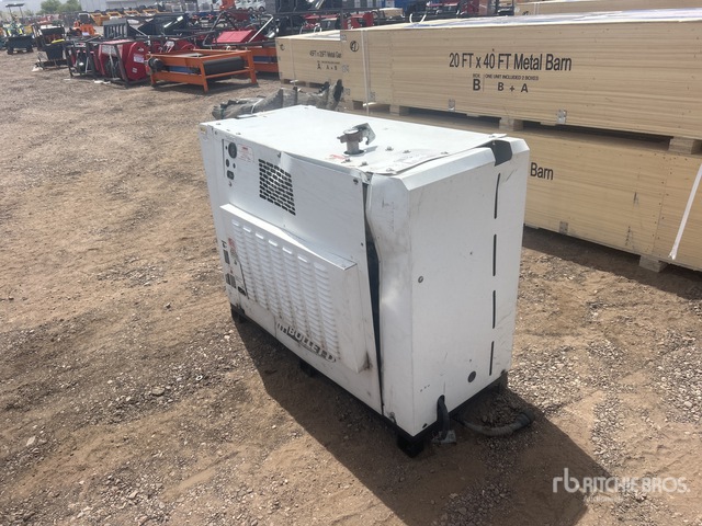 2018 Boss Bullet 2 Skid-Mounted Air Compressor | Ritchie Bros. Auctioneers