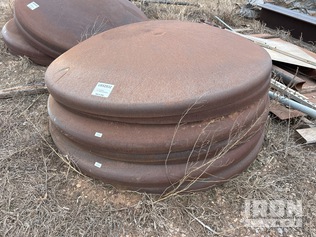 Quantity of (8) Pressure Vessel End Caps in Medford, Oklahoma, United ...