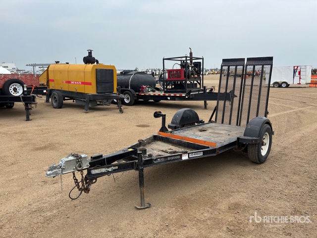 2019 Miska 4X7UT 7 ft S/A Utility Trailer | Ritchie Bros. Auctioneers