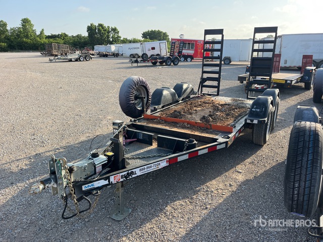 2021 MMDI E510H 10 ft T/A Equipment Trailer | Ritchie Bros. Auctioneers