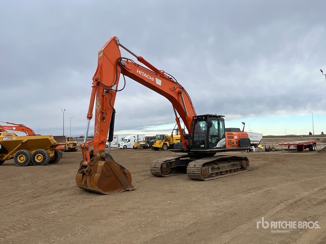 2015 Hitachi ZX350LC-5N Tracked Excavator | Ritchie Bros. Auctioneers