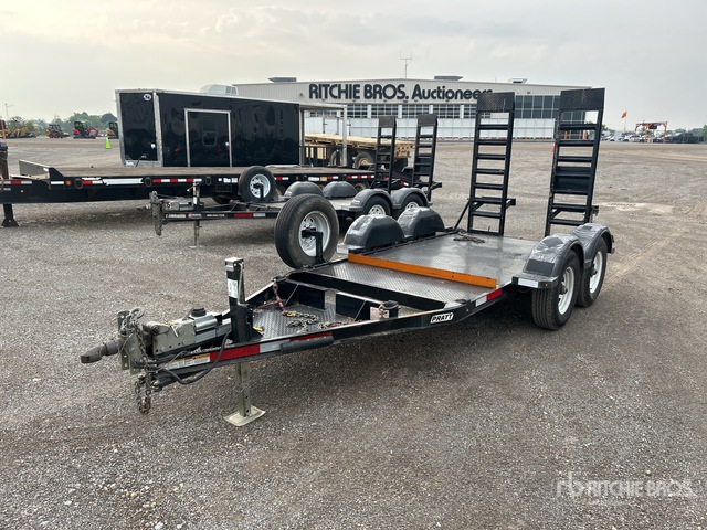 2022 Pratt CP0510 10 ft T/A Equipment Trailer | Ritchie Bros. Auctioneers