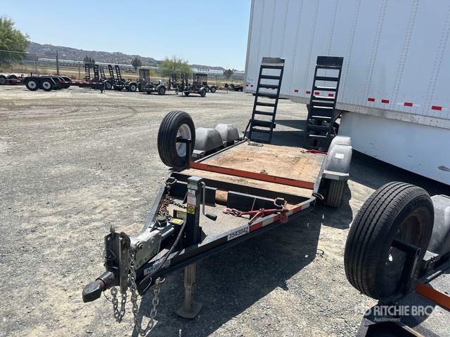 2019 MMDI 510RCMPH 10 ft T/A Equipment Trailer | Ritchie Bros. Auctioneers