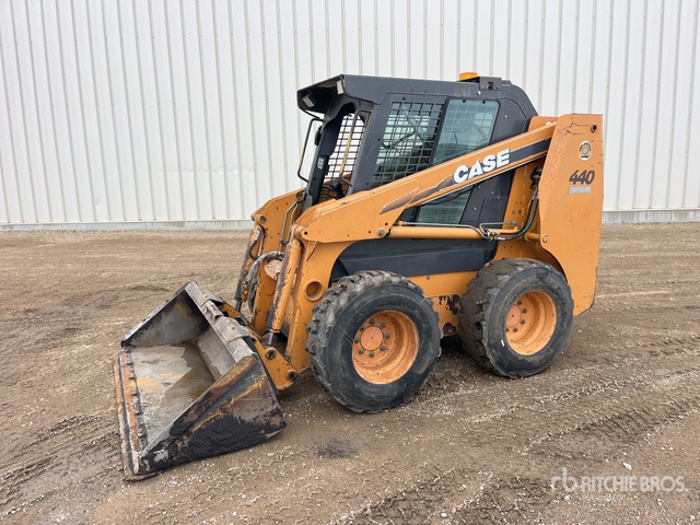 2007 Case 440 Skid Steer Loader | Ritchie Bros. Auctioneers