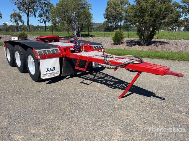 2006 Mick Murray Welding Tri/A Road Train Dolly | Ritchie Bros. Auctioneers