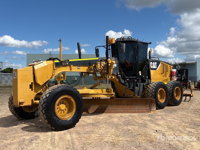 2013 Cat 140M VHP Motor Grader | Ritchie Bros. Auctioneers