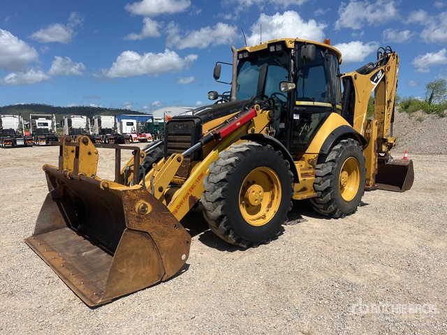 2010 Cat 444E 4x4x4 Backhoe Loader | Ritchie Bros. Auctioneers