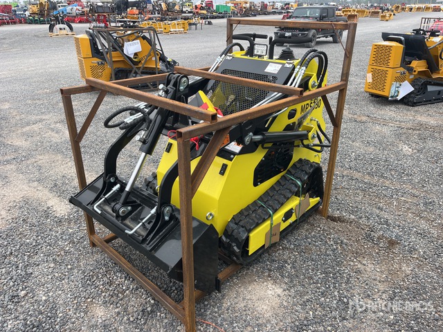 2024 Machpro MPS330 Mini Compact Track Loader (Unused) | Ritchie Bros ...