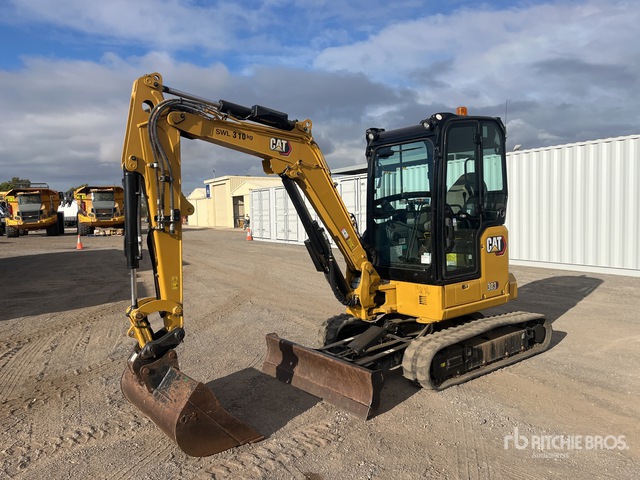 2021 Cat 303 CR Mini Excavator | Ritchie Bros. Auctioneers