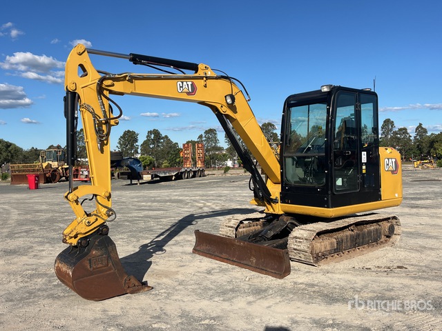 2019 Cat 305.5E2 Mini Excavator | Ritchie Bros. Auctioneers