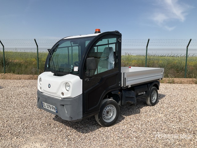 2017 Goupil G46M 4x2 Electric Flatbed Utility Vehicle | Ritchie Bros ...