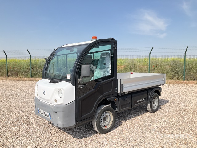 2017 Goupil G46M 4x2 Electric Flatbed Utility Vehicle | Ritchie Bros ...