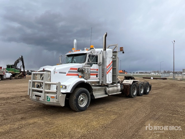 2019 Kenworth T800 8x6 Logging Cabeza Tractora Cabina Dormitorio | Ritchie Bros. Auctioneers