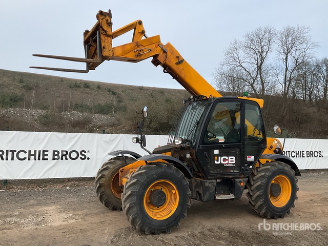 2019 JCB 531-70 Telehandler | Ritchie Bros. Auctioneers