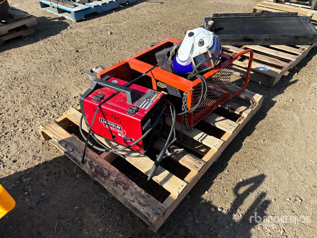 Lincoln Electric Mig Pak 180 20 A MIG Electric Welder | Ritchie Bros ...