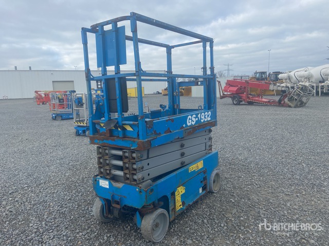 Genie GS-1932 Electric Scissor Lift | Ritchie Bros. Auctioneers