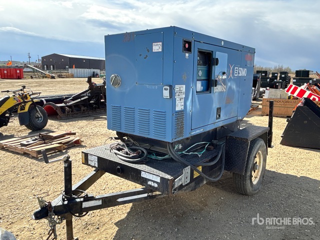 2003 Sdmo TM30UCM 30 kW Mobile Generator Set (Inoperable) | Ritchie ...