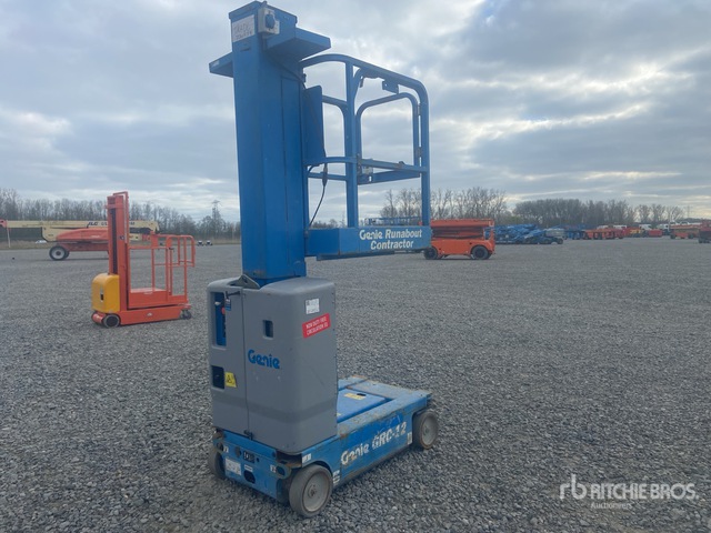2015 Genie GRC-12 Vertical Mast Lift | Ritchie Bros. Auctioneers