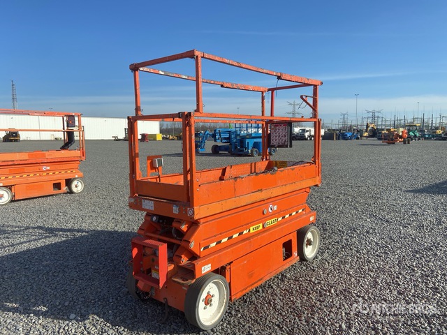 2016 Skyjack SJIII-3220 Electric Scissor Lift (Inoperable) | Ritchie ...