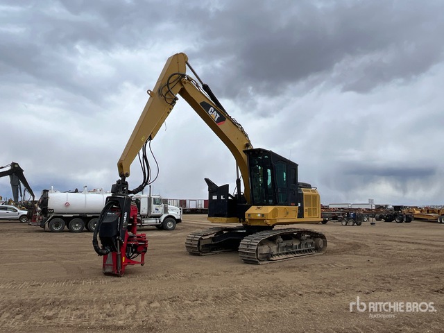 2017 Cat 538GF Processor | Ritchie Bros. Auctioneers