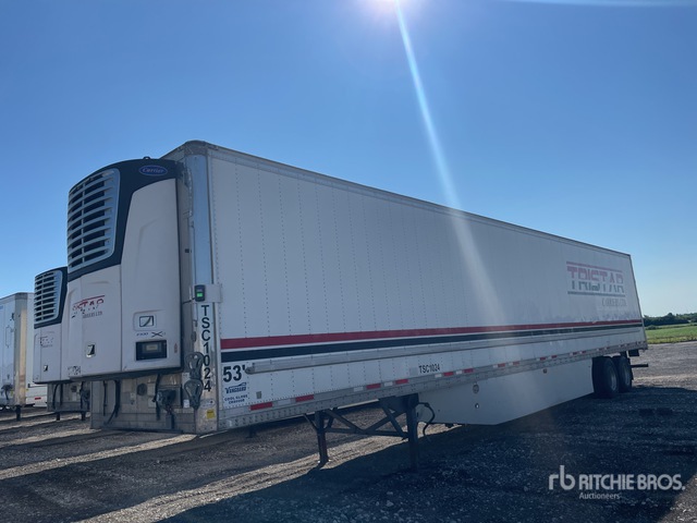 2016 CIMC 53 ft x 102 in T/A Refrigerated Trailer | Ritchie Bros ...