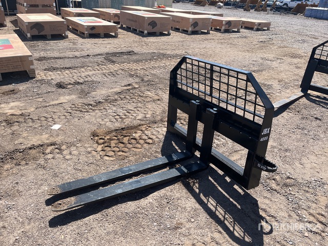 JBX 4000 48 in Skid Steer Forks (Unused) | Ritchie Bros. Auctioneers