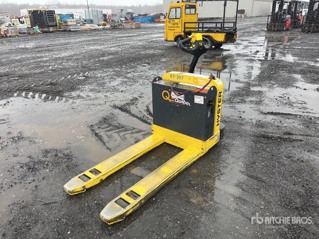 2003 Hyster W40Z 4000 lb Electric Pallet Jack | Ritchie Bros. Auctioneers