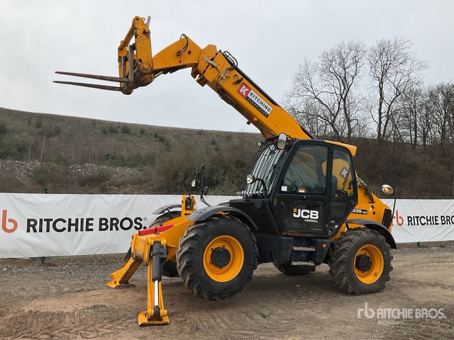 2019 JCB 535-125 Telehandler | Ritchie Bros. Auctioneers