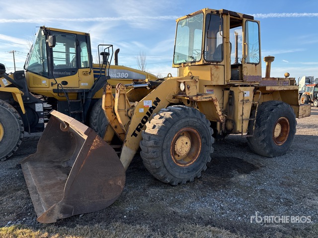 1984 Trojan 2000Z Wheel Loader (Inoperable) | Ritchie Bros. Auctioneers