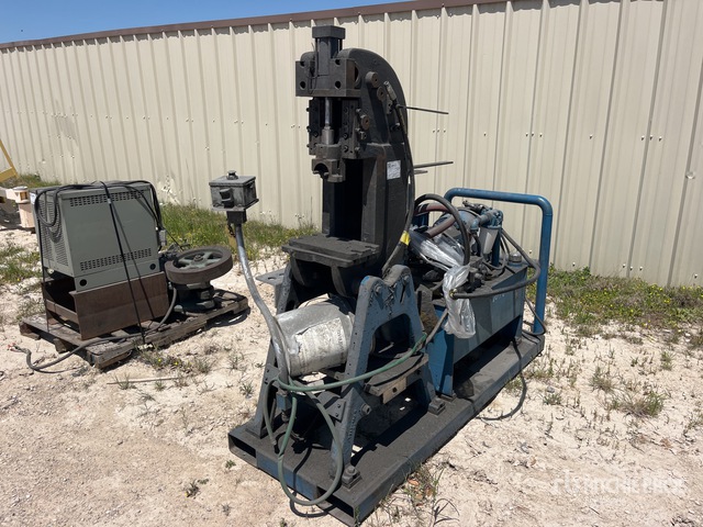 Alva Allen BT12 Hydraulic Punch Press | Ritchie Bros. Auctioneers