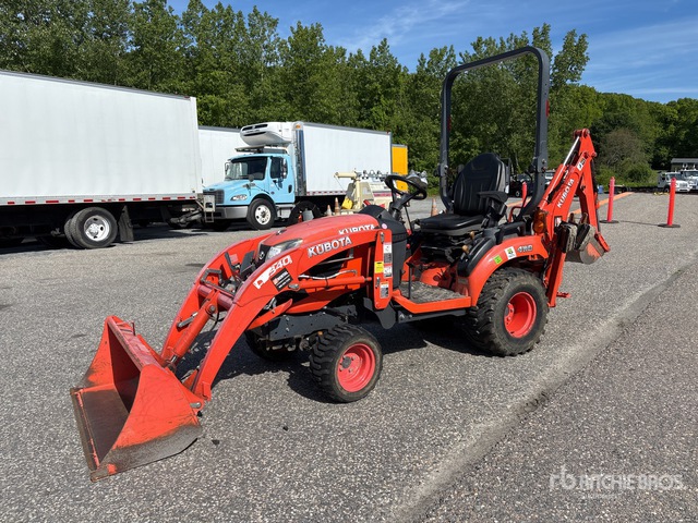 2019 Kubota BX23SLB-R 4WD Backhoe Utility Tractor | Ritchie Bros ...