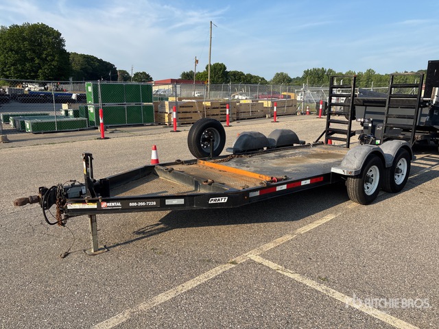 2020 Pratt CP0614 17 ft T/A Equipment Trailer | Ritchie Bros. Auctioneers