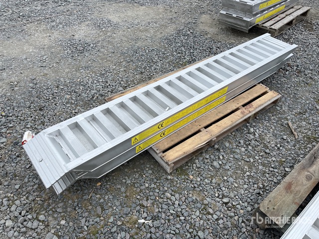 2024 4 Ton Aluminum Loading Ramps (Unused) | Ritchie Bros. Auctioneers