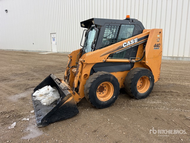 2007 Case 440 Skid Steer Loader | Ritchie Bros. Auctioneers