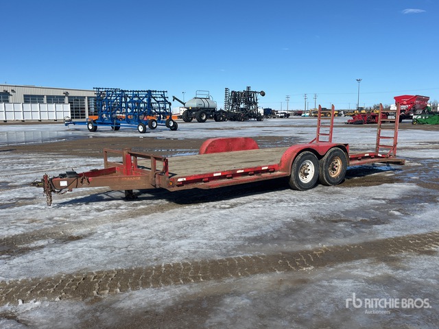 2007 Bergen 21 ft T/A Equipment Trailer | Ritchie Bros. Auctioneers