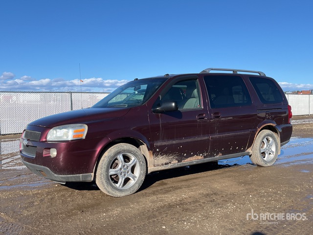 2006 Chevrolet Uplander LT Minivan | Ritchie Bros. Auctioneers