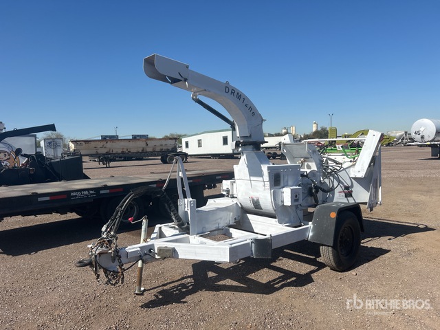 2017 Altec DRM 12 HE Tow-Behind Chipper | Ritchie Bros. Auctioneers