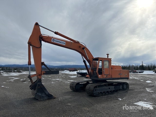 Hitachi UH07LC-5 Tracked Excavator | Ritchie Bros. Auctioneers